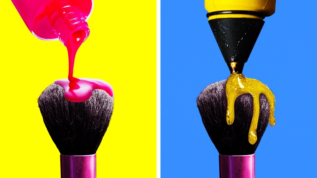 20 FANCY MAKEUP IDEAS - YouTube