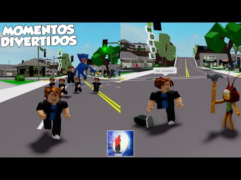 BROOKHAVEN PARODIAS MOMENTOS DIVERTIDOS (ROBLOX) (PARTE 7)