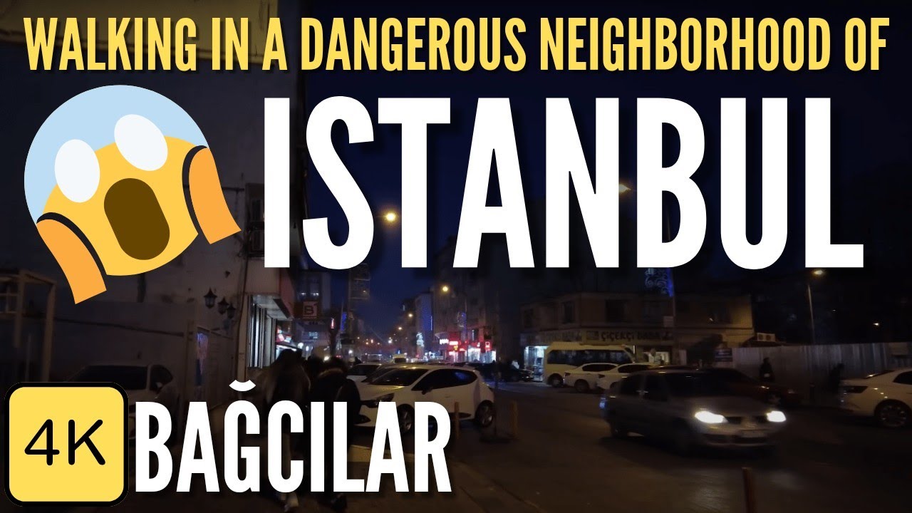 Walk in one of the most dangerous neighborhood in Istanbul, Walk in ...