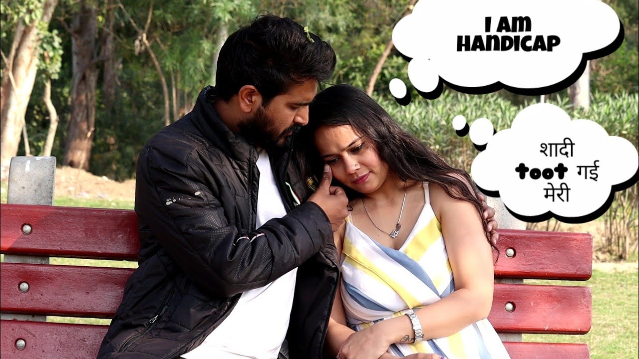 Handicap Ladki Ki Sad Love Story | Prank Gone Emotional - YouTube
