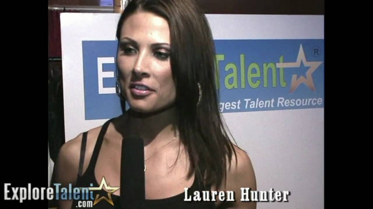 Bikini Swimsuit Hawaiian Tropic Model Contest Winner Lauren Hunter ...