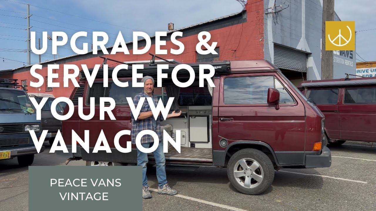 Peace Vans Vintage: Service for Your Vanagon - YouTube