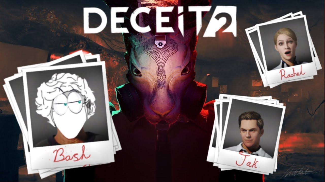 TRUST NO ONE - Deceit 2 Funny Moments - YouTube