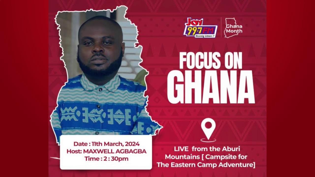Focus On Ghana with Maxwell Agbagba | Monday, March 11, 2024 - YouTube