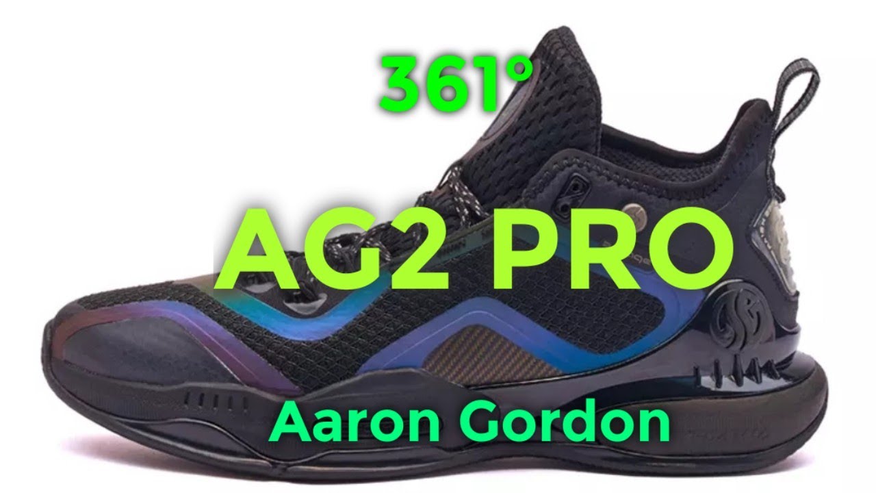 361° AG2 Pro x Lebron 20, Aaron Gordon shoes, talagang ma spike!!! # ...