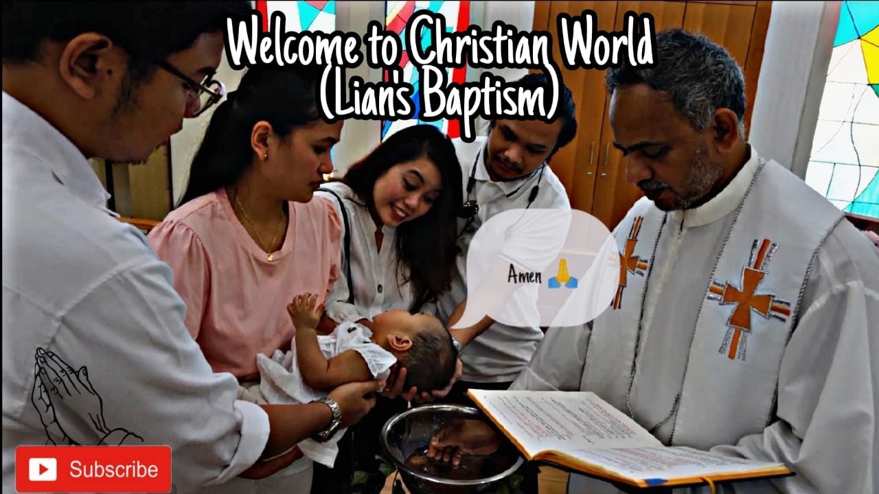 Welcome to the Christian World (Lian's Baptism) | Part 2 | Mendoza LIVE ...