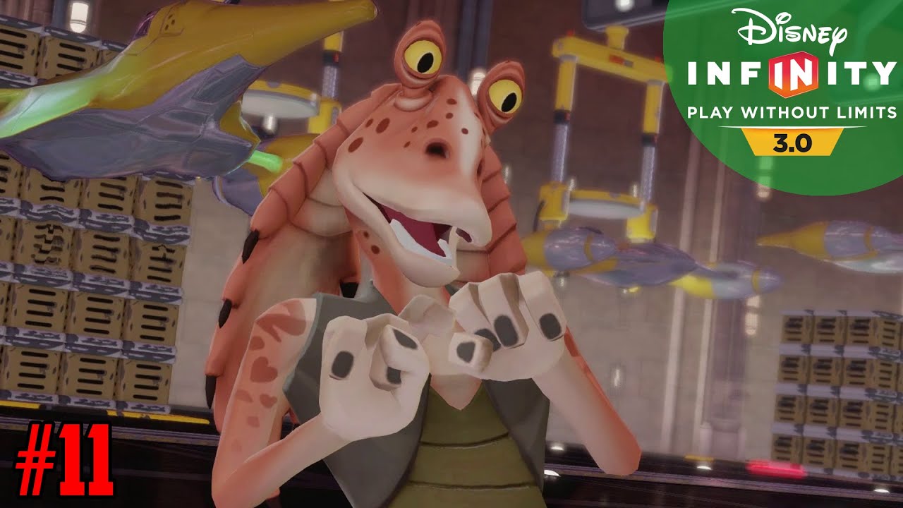 "Jar Jar Binks ???" - Star Wars- Twilight of the Republic - Disney ...
