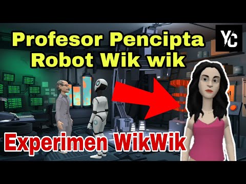 Ilmuan Pencipta Robot WikW!k | Cerita Fantasy