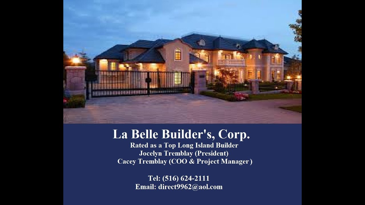 La Bella Builders - YouTube
