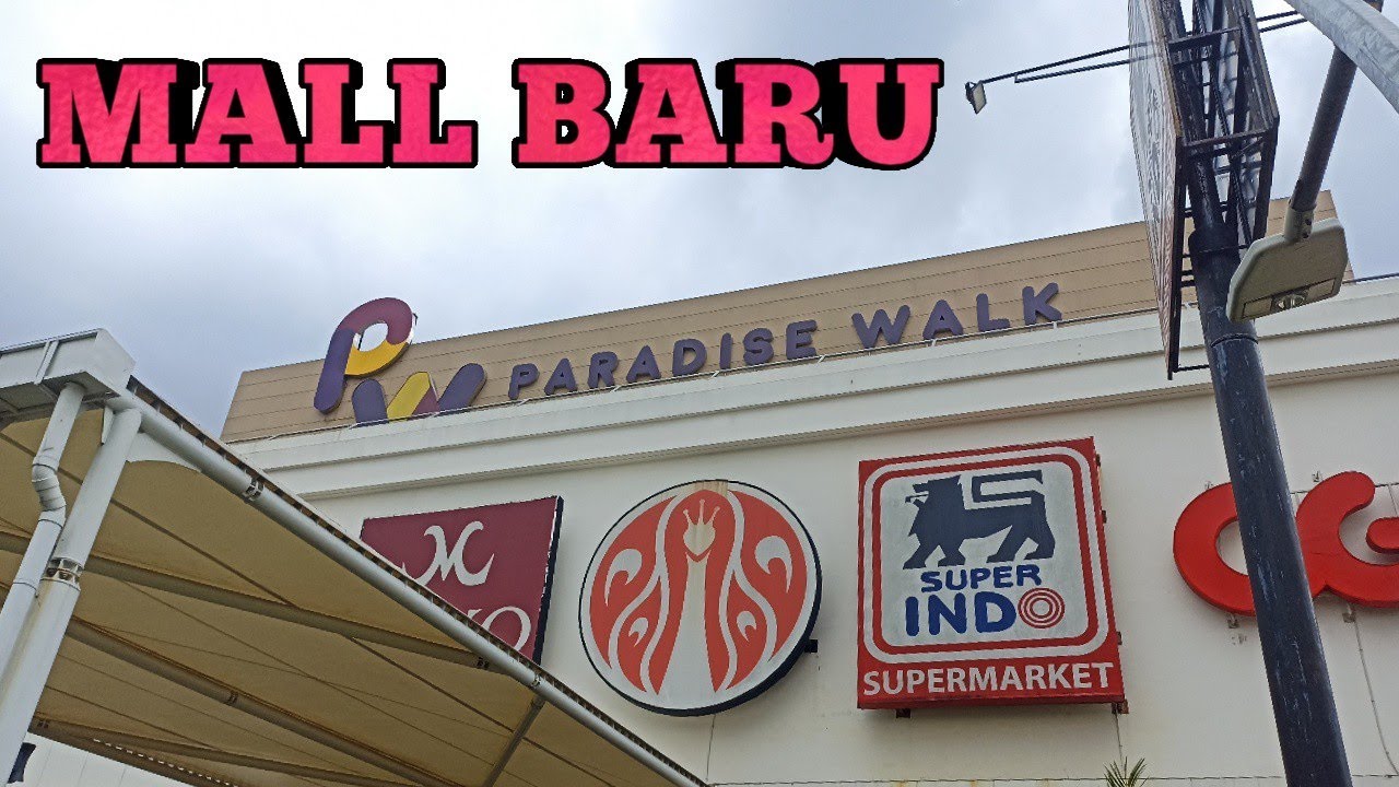PARADISE WALK SERPONG BSD [ MALL BARU ] - YouTube