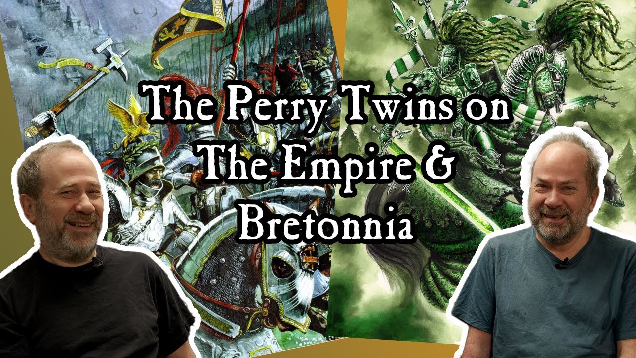 The Perry Twins on The Empire and Bretonnia - YouTube