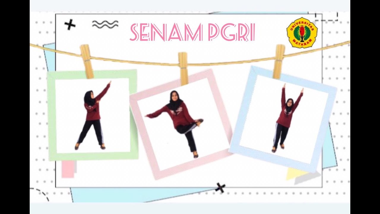 Senam PGRI Full II Oleh Nirma Laila Fakhirah - YouTube
