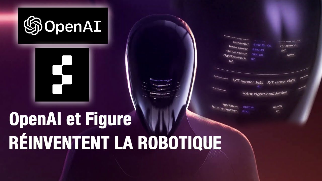 L'IA d’OpenAI anime les robots de Figure. Une nouvelle ère pour les ...