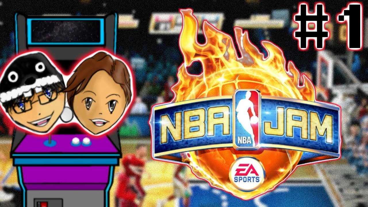 SO MANY DUNKS! - NBA Jam 2010 Ep. 1 - Underground Arcade - YouTube