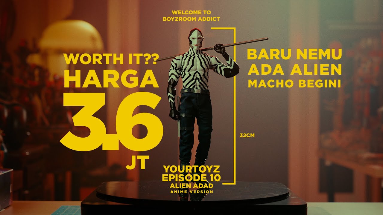 YOURTOYZ 10 : ALIEN KEREN DARI ULTRAMAN | THREEZERO ADAD ULTRAMAN ANIME ...