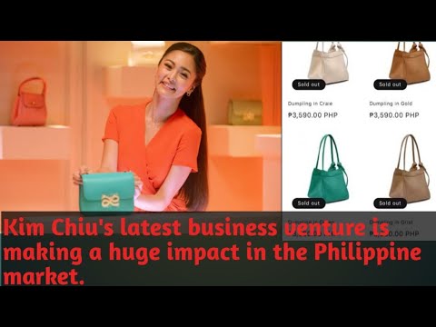 Kim Chiu's latest business venture is making a huge impact in the ...