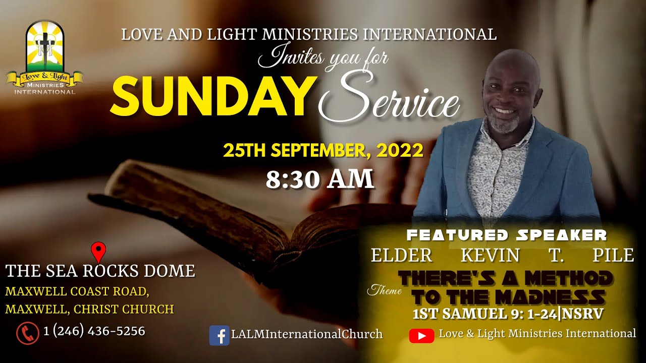 There’s A Method to The Madness Elder Kevin T Pile 1st Samuel 19_ 1-24 ...