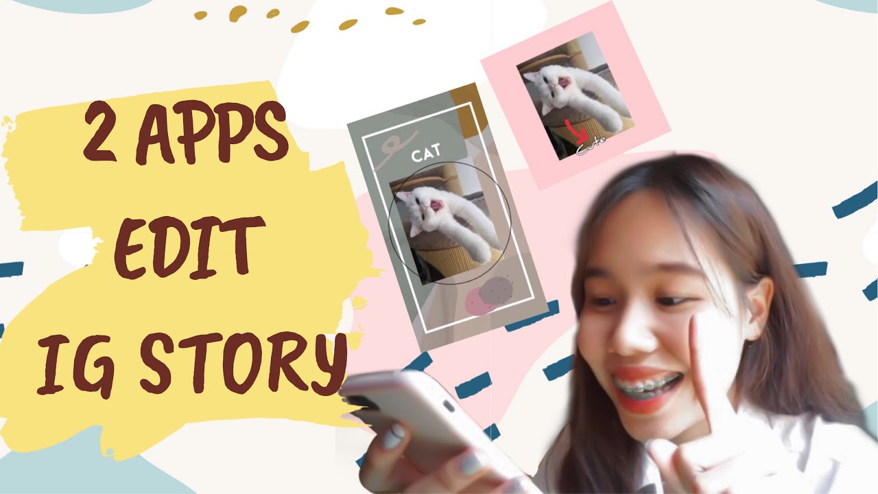2 editing apps | How to ใส่เพลงใน ig story ♡ - YouTube