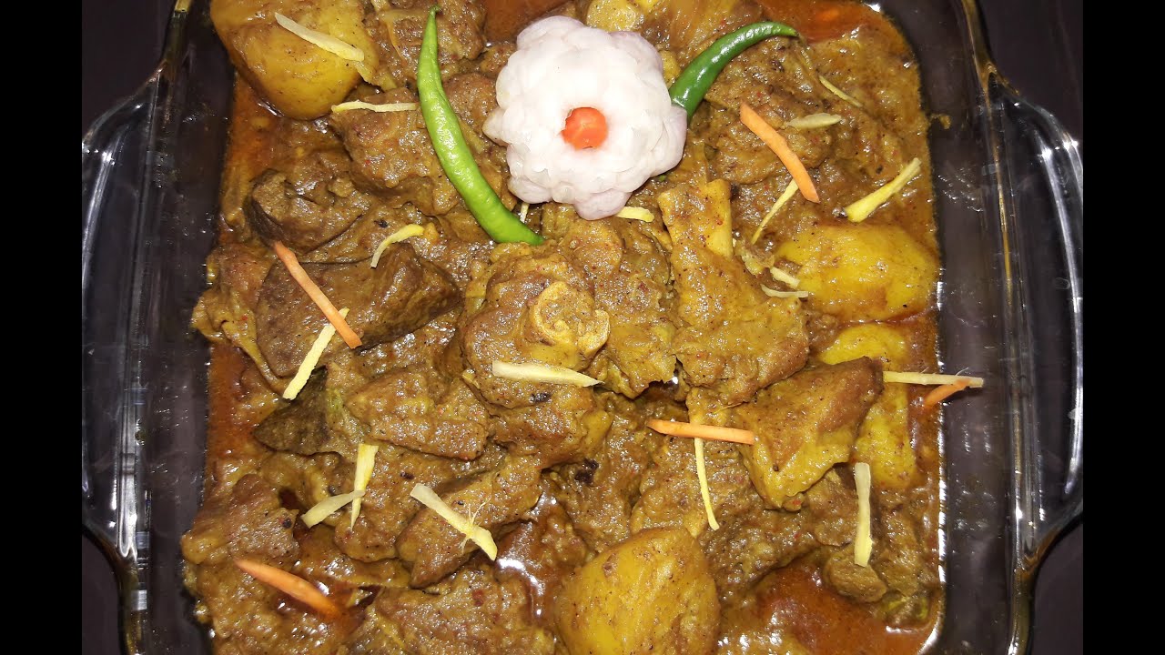 Mutton Curry , Authentic Bengali food, very tasty & yummy , easy to ...