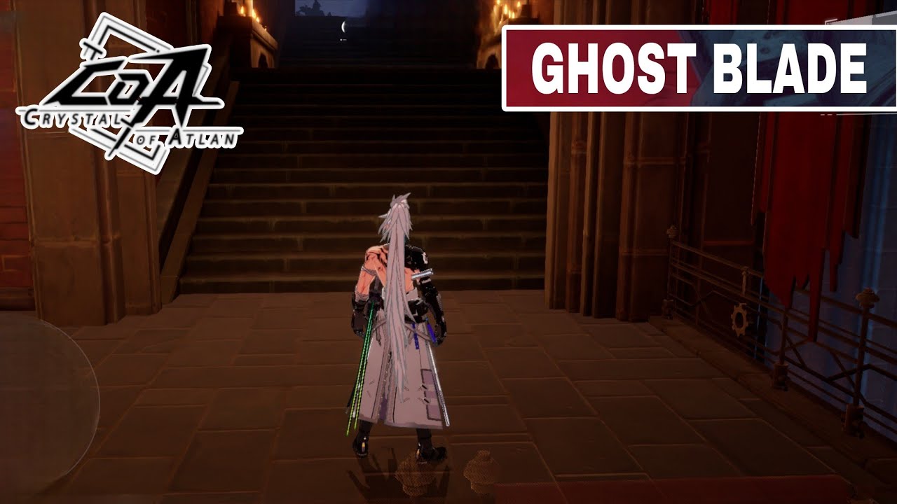 CRYSTAL OF ATLAN GAMEPLAY NEW CLASS GHOST BLADE - YouTube