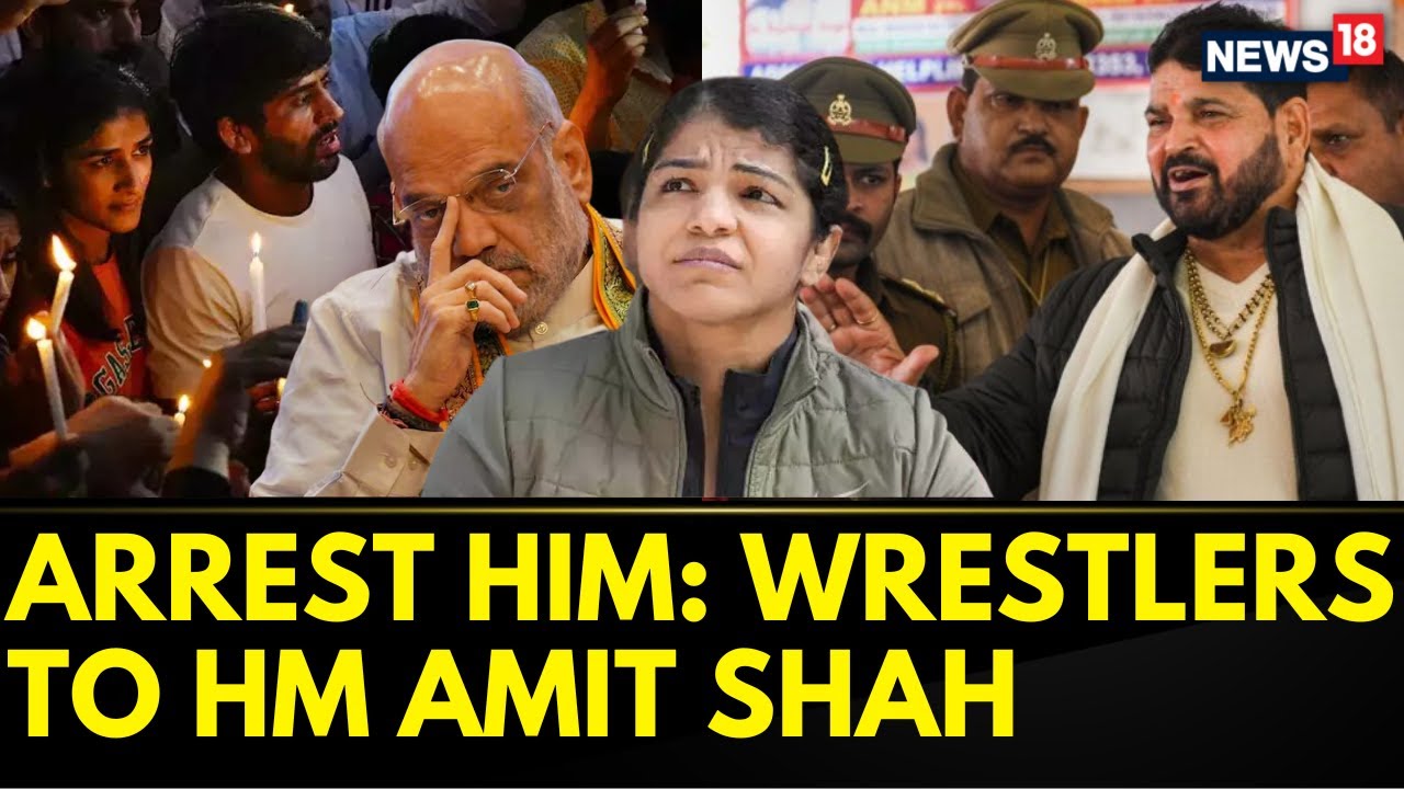 Wrestlers Protests Will Continue, Sakshi Malik Says To ANI | Brij ...