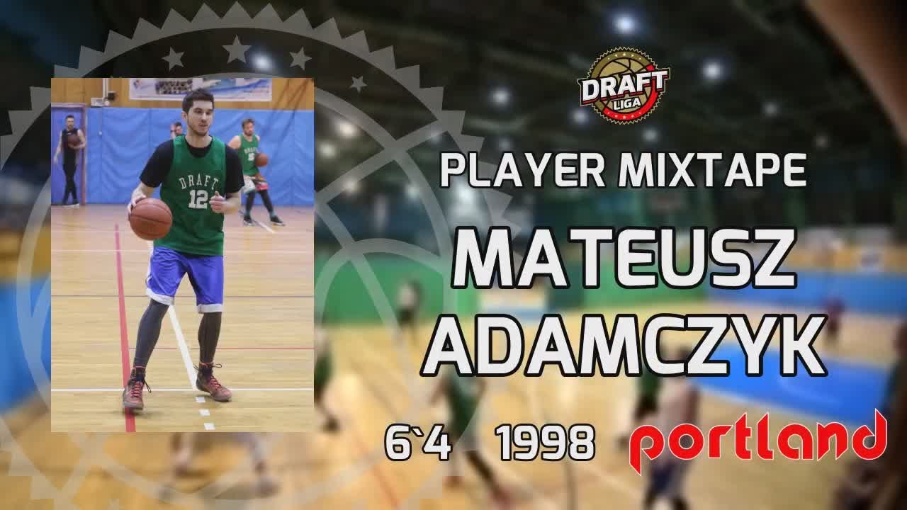 Mateusz Adamczyk Player Mixtape Draft Liga Niedziela D2 Wiosna 2023 ...
