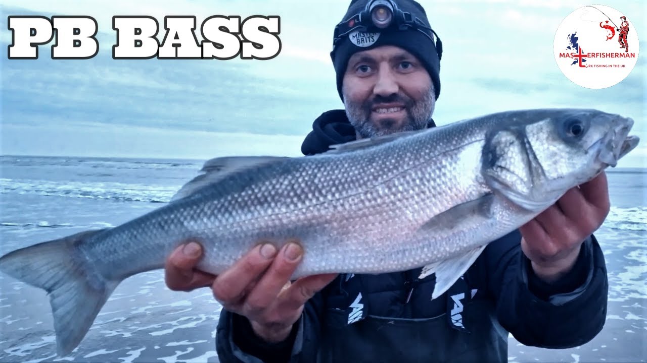 BASS FISHING | BEST EVER BASS SESSION IN MARCH | A NEW PB! SEA FISHING ...