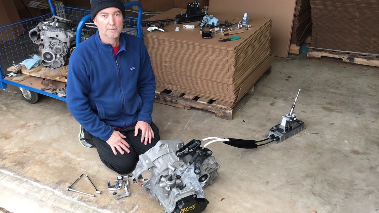 Installing the 2021 Dieselgeek Sigma 5 Shifter on VW MQ250 Transmission ...