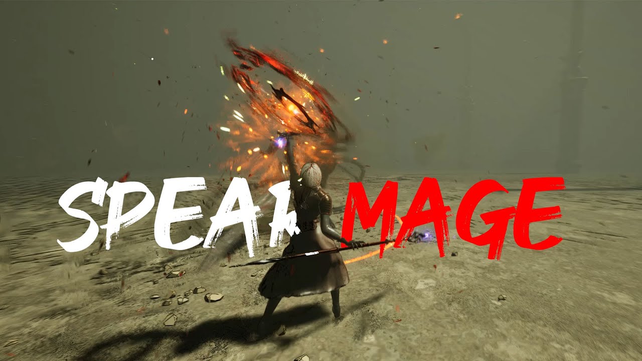 Spear Mage vs Tortured Soul– Arena Combat Test | Indie Game Dev Showcas ...