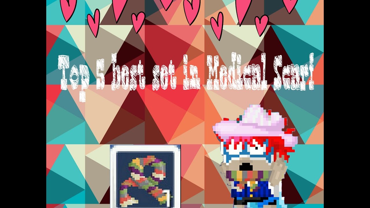 Growtopia - Top 5 best set in "Medical Scarf" - YouTube