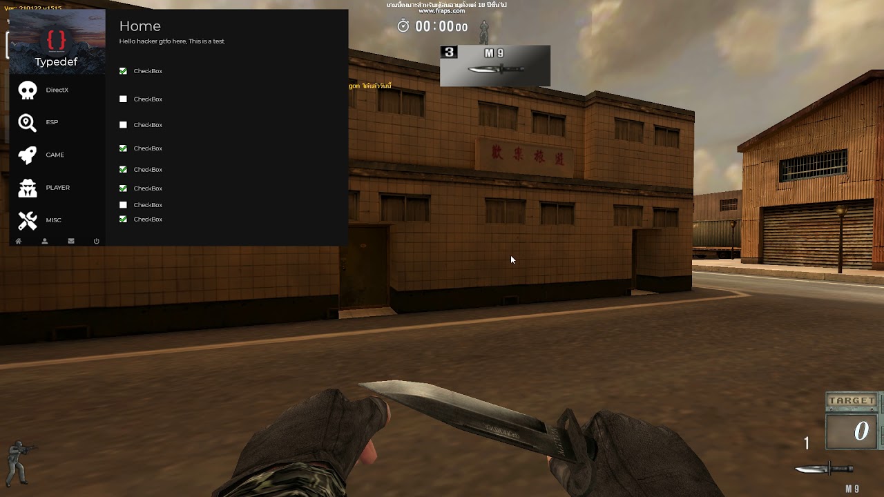 [Typedef] D3D9 TAB Menu - YouTube