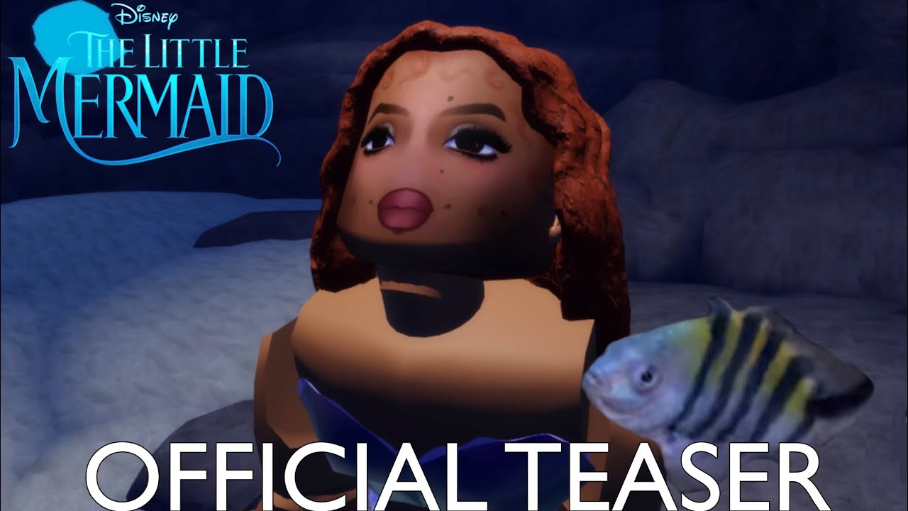 The Little Mermaid | OFFICIAL TEASER #roblox #thelittlemermaid #ariel ...