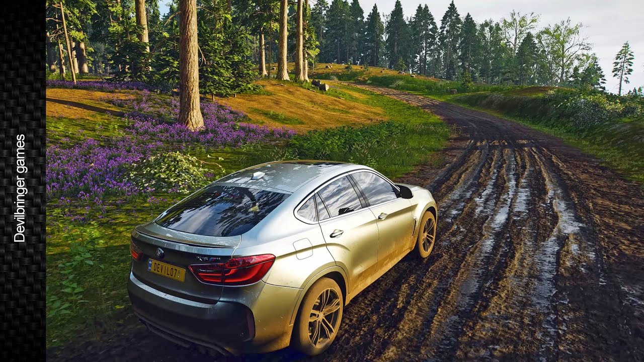 Forza Horizon 4 Realistic Graphics Reshade Ultra Max Settings BMW X6M ...