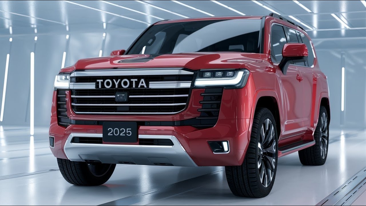 💪 Why the 2025 Toyota Land Cruiser is a Game Changer! - YouTube