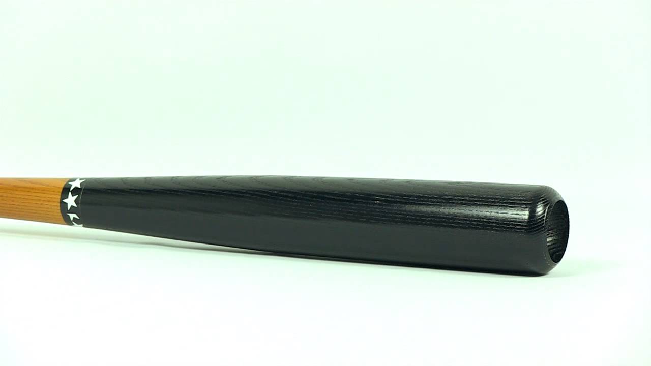 D-BAT Pro Stock Ash Wood Bat: DB110A Adult - YouTube