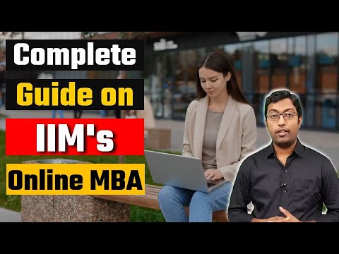 Reality of IIM Online MBA Explained || Guide on IIM Online MBA || Guru ...