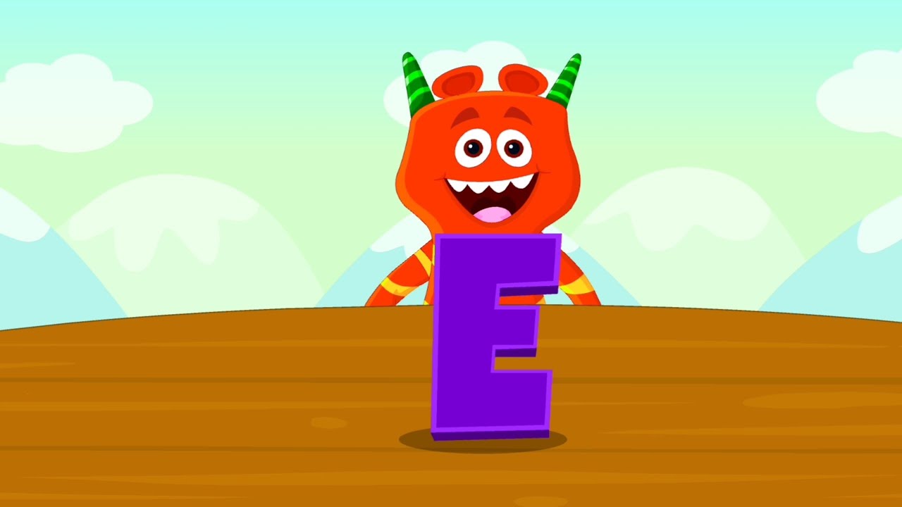 learn to read and write letter Ee|| alphabet song #learnletters # ...