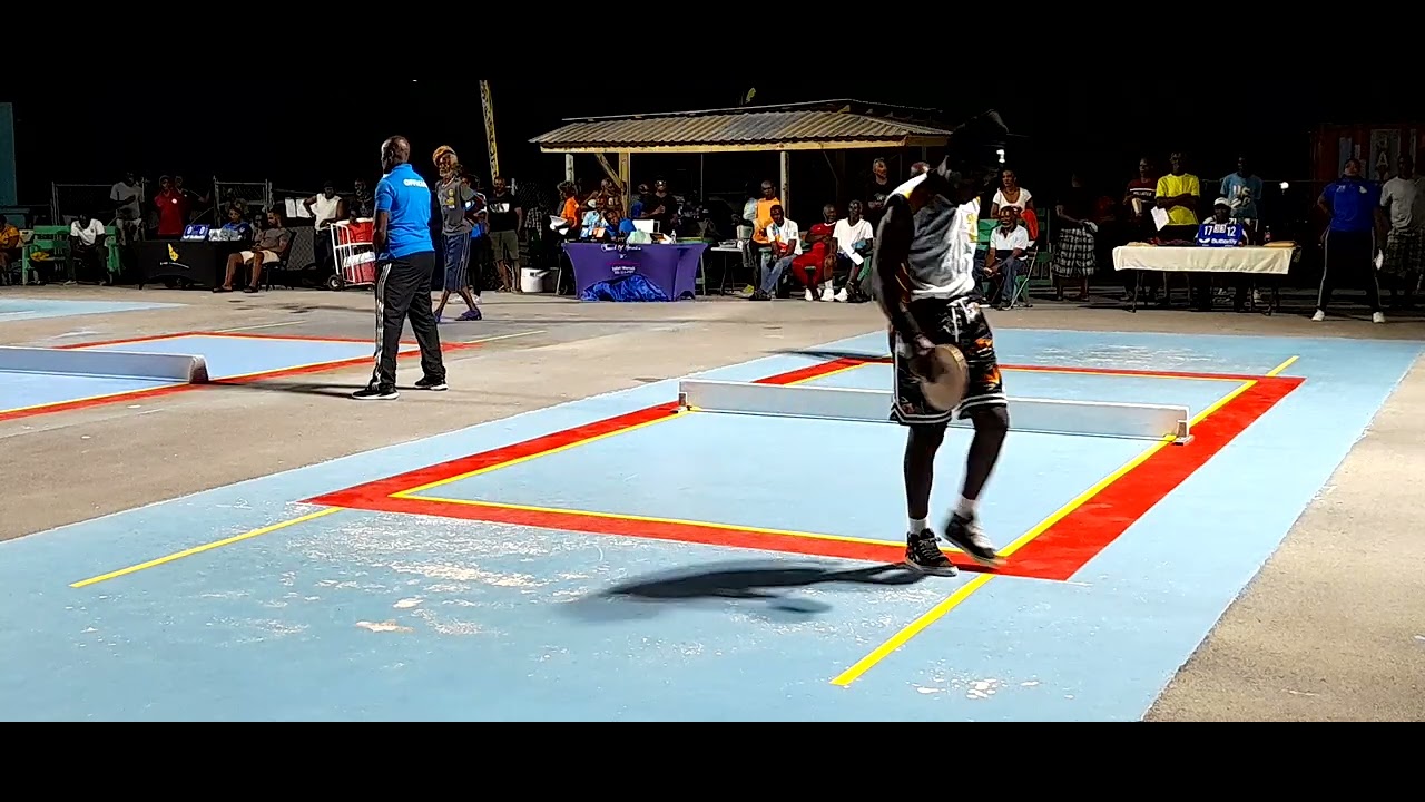Two legions Dieghton Roach vs Phillip Garner. Senior games 2023 Puncher ...