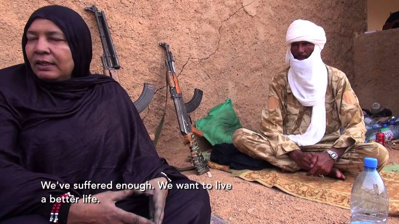 Azawad : l'Art de créer un État. La bande-annonce et le lien pour voir ...
