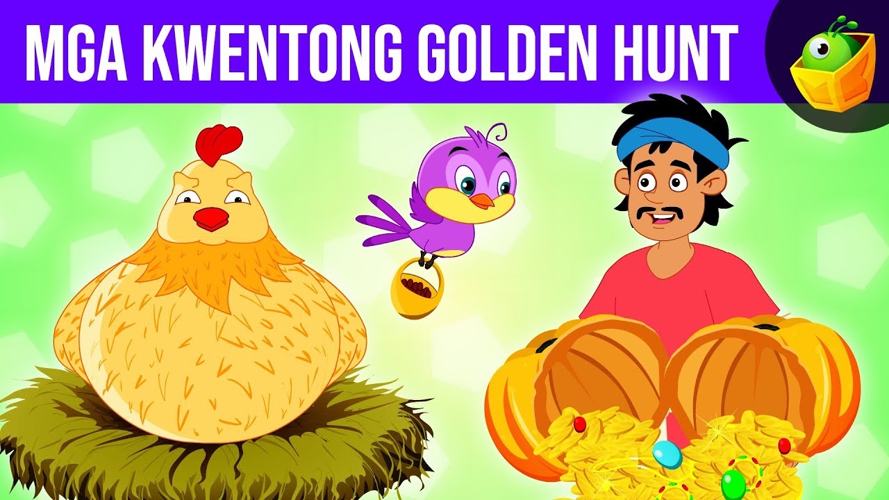Golden Hunt Stories [ Mga Kwentong Golden Hunt ] | BedTime Animated ...