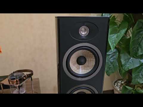 Marantz m cr 603 sound test