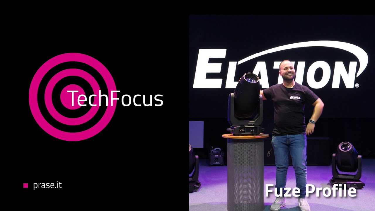 Tech focus | Elation Fuze Profile - YouTube