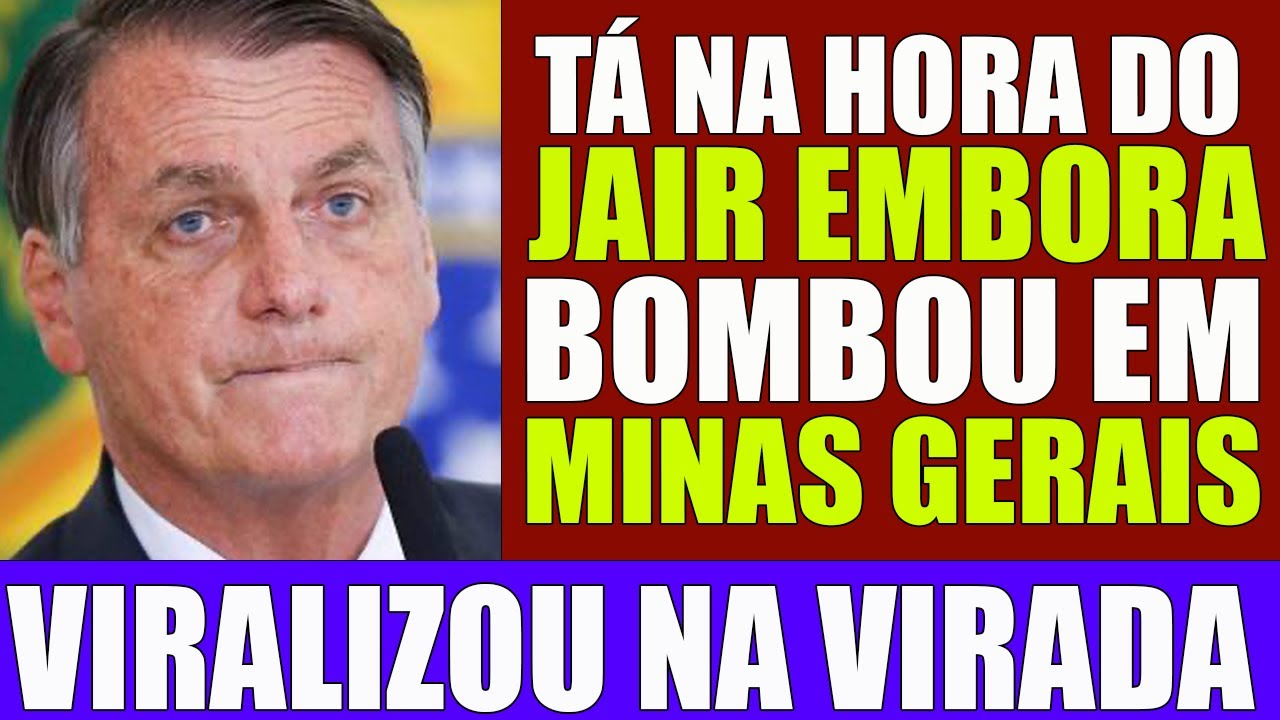 EXCLUSIVO: TÁ NA HORA DO JAIR EMBORA VIRALIZA NA VIRADA DO ANO NO ...