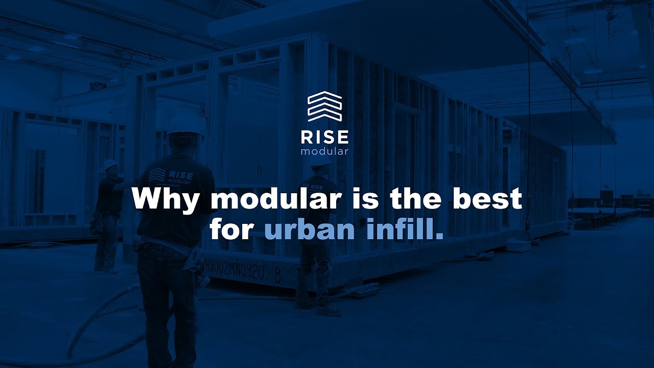 Part 5: Why modular is the best for urban infill. - YouTube