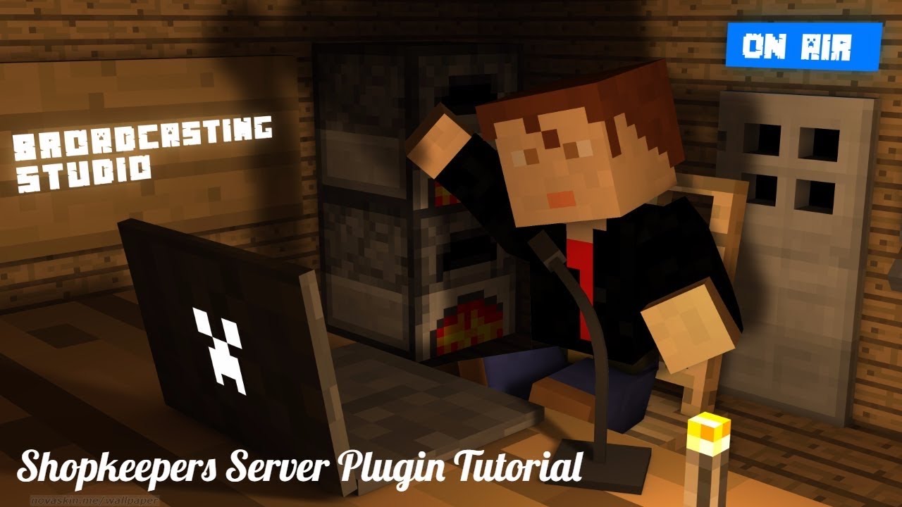 Shopkeepers Server Plug-in Tutorial - YouTube