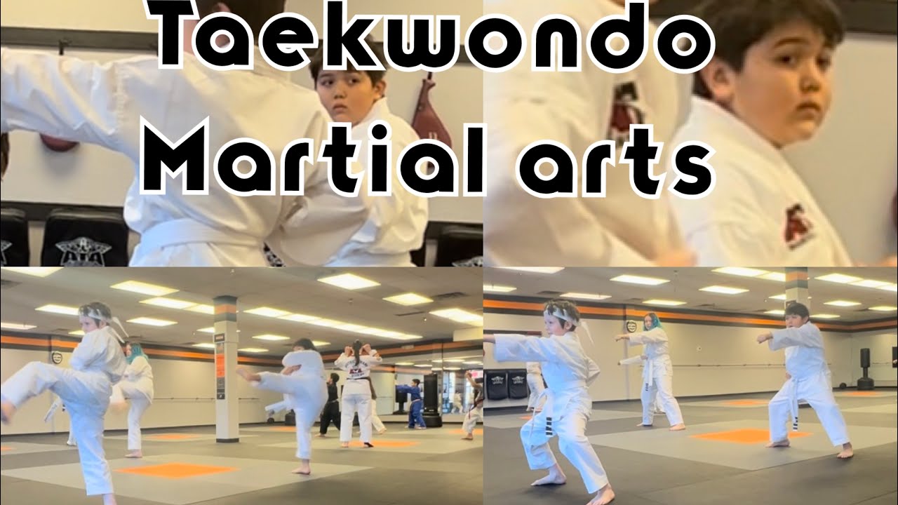 How they teach the kids #taekwondo # values #discipline #honesty # ...