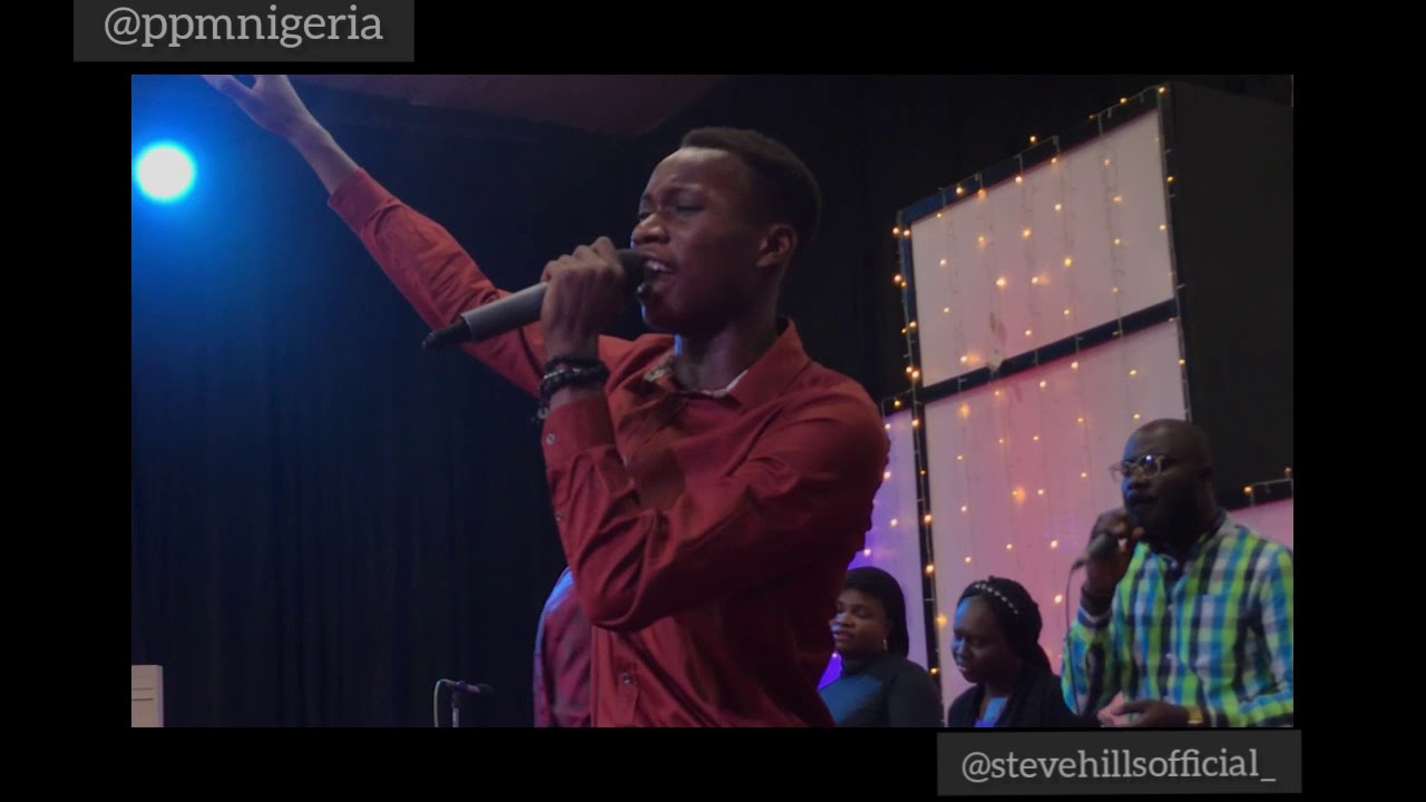 TIMOTHY REDDICK - YOU COVERED ME ,STEVE HILLS MINISTERS @ PPM WITH THE ...