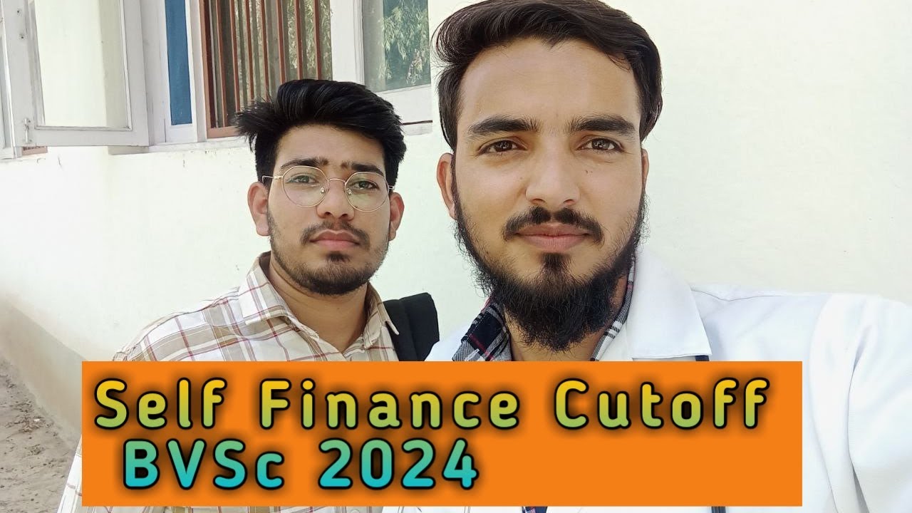 Skuast kashmir Self Finance cutoff for Bvsc #veterinarian #yaminkhan ...