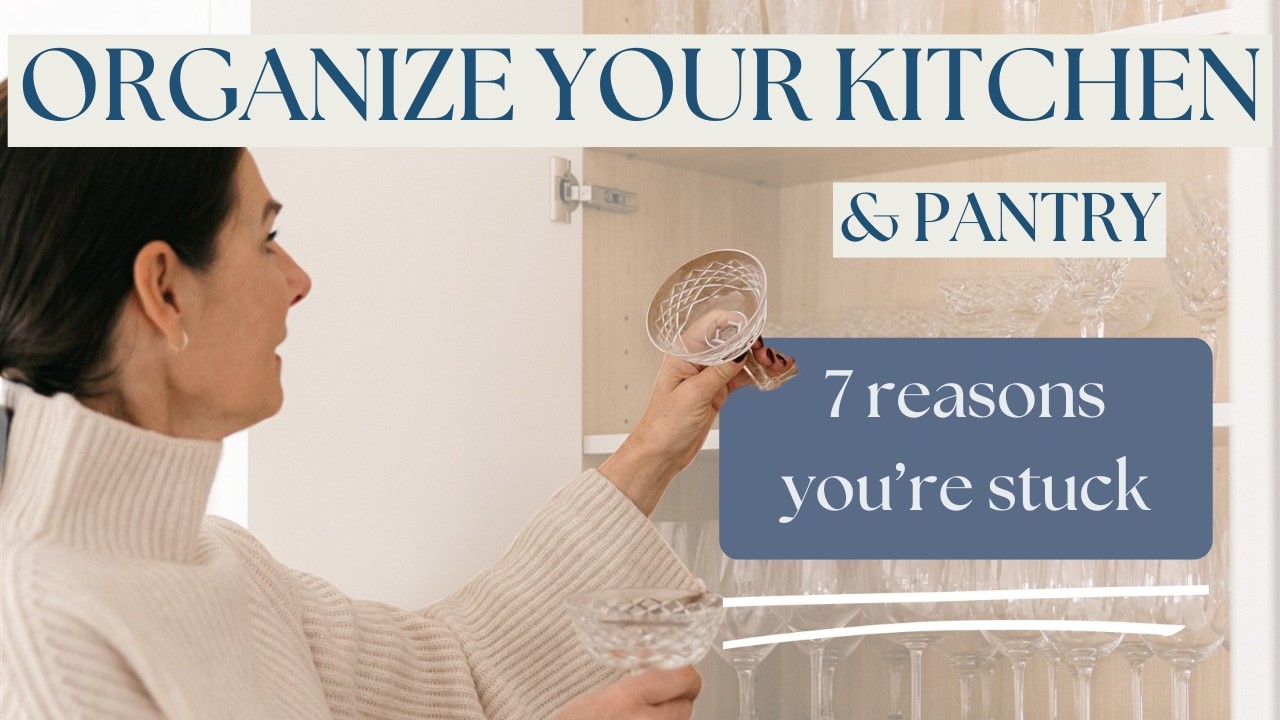 Reasons why you hold onto things | Organize your Kitchen & Pantry ...