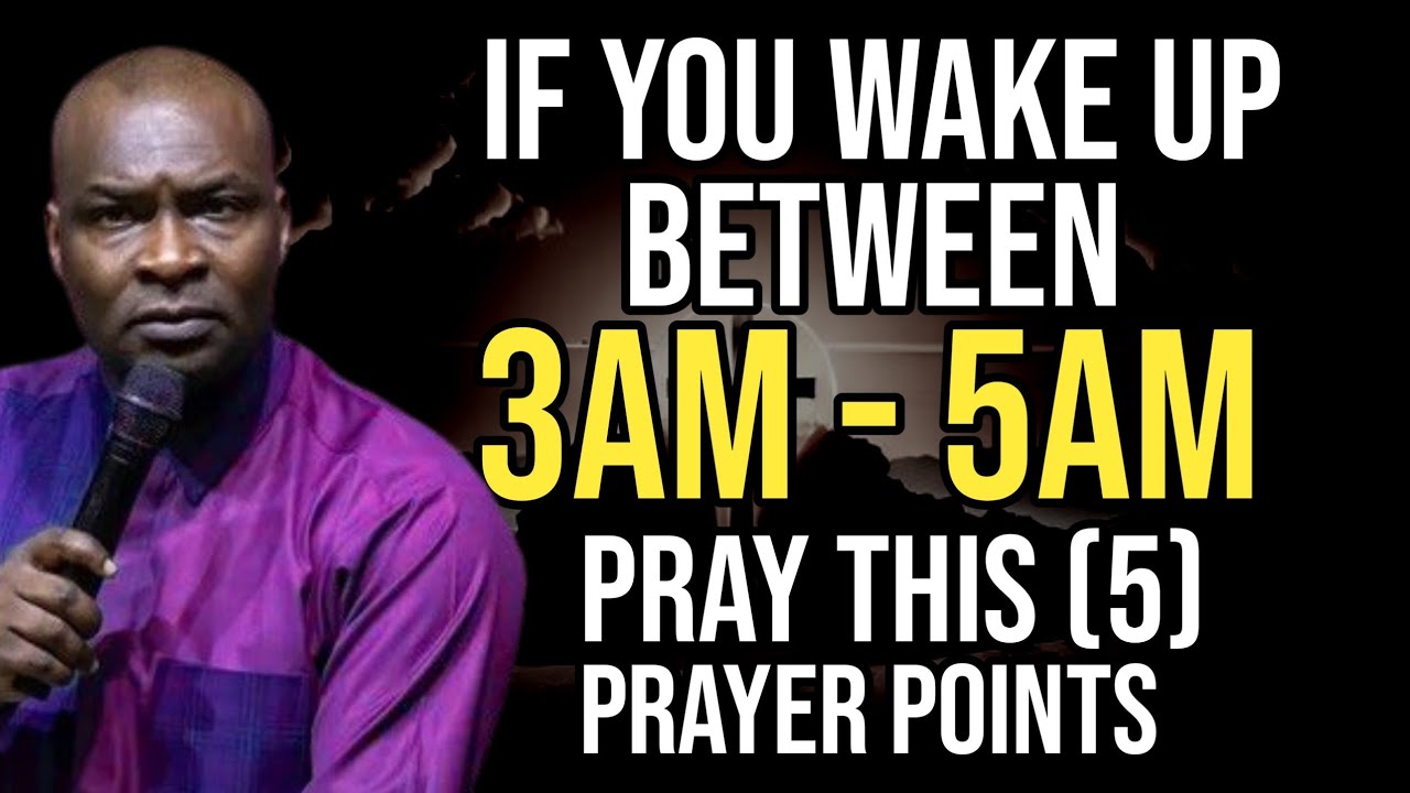 MIDNIGHT PRAYER WAKE UP NOW AND PRAYER NEW WEEK MIDNIGHT 3am - 5am - APOSTLE JOSHUA SELMAN - YouTube